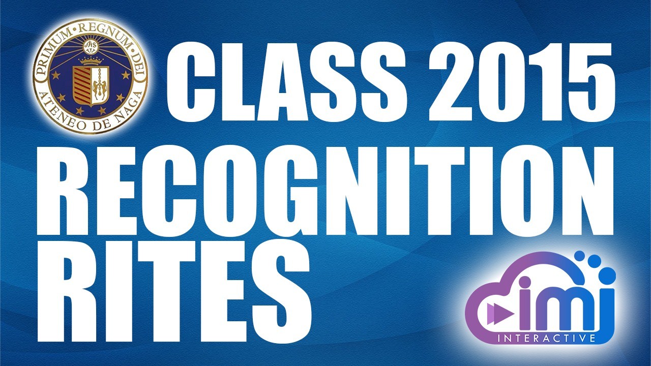 ADNU College Graduation 2015 | Recognition Rites – IMJ Interactive