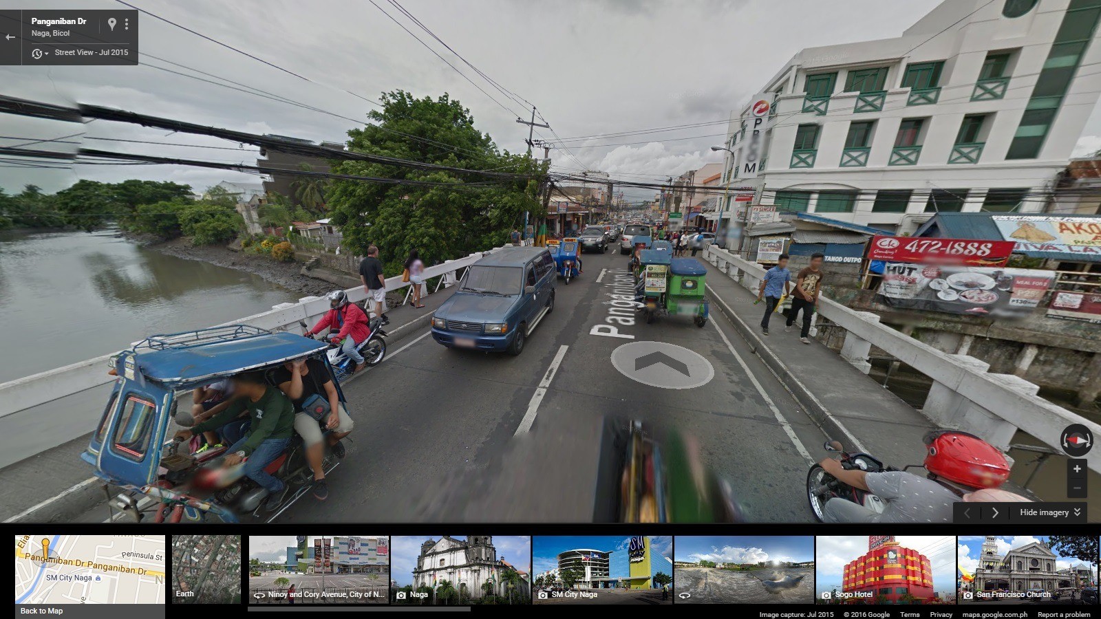 Google Maps Street View now available in Naga – IMJ Interactive