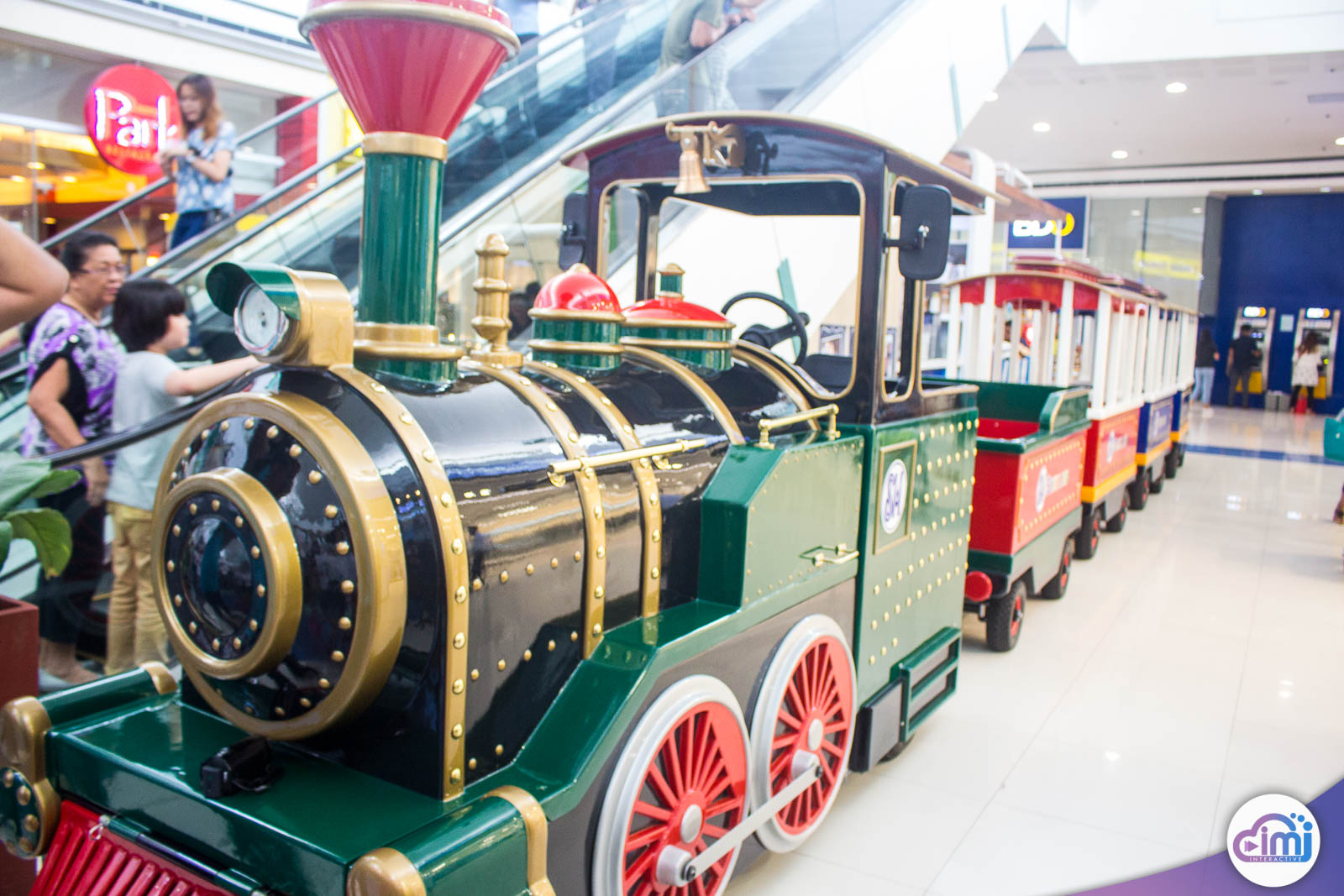 SM City Naga launches Mall Train – IMJ Interactive