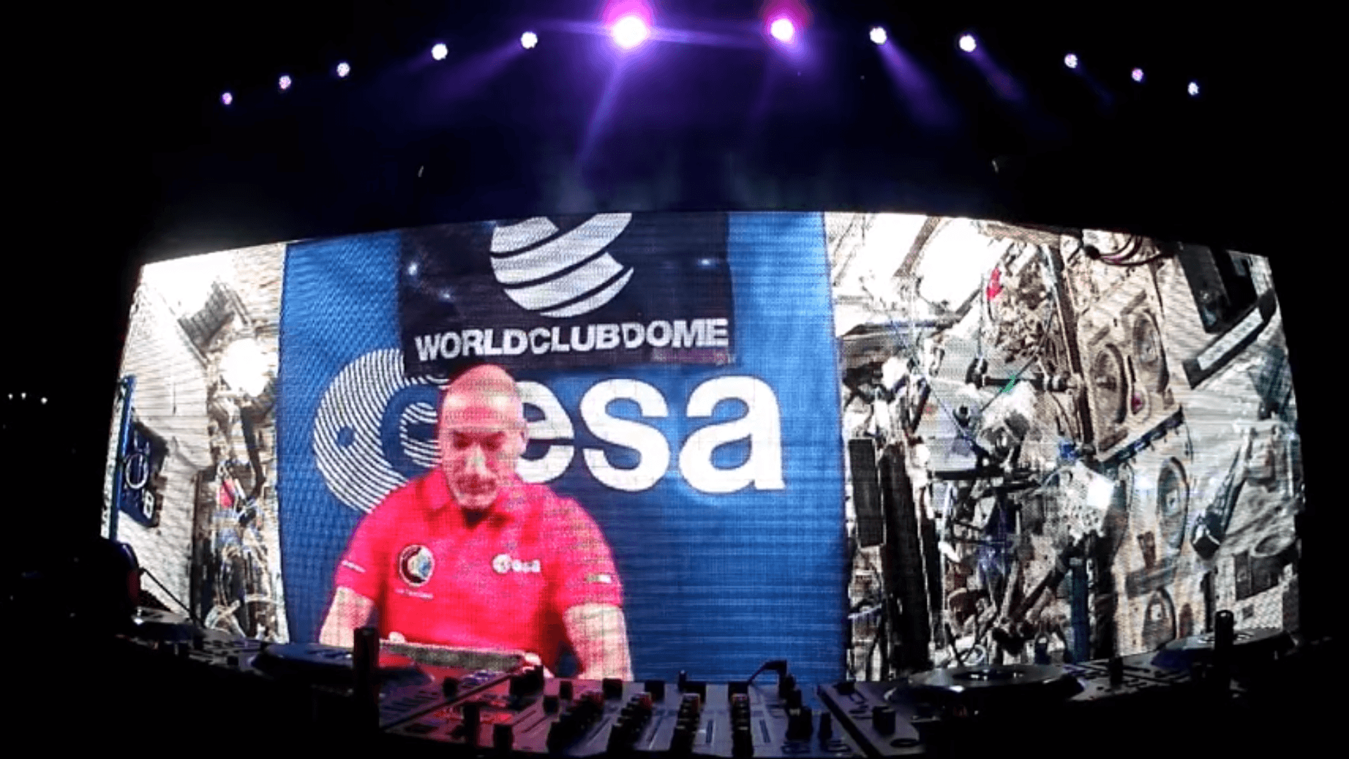 WATCH: First ever live DJ performance in space – IMJ Interactive