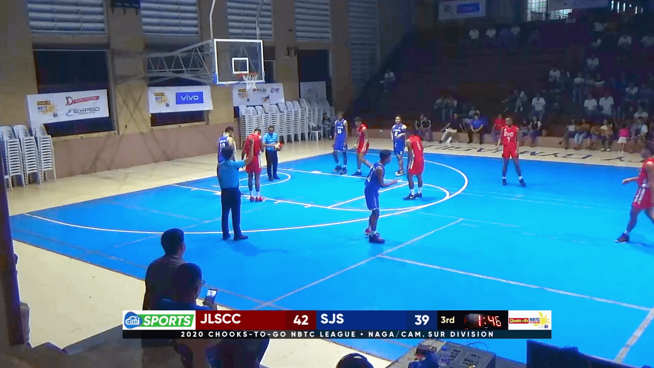 JLSCC vs SJS | 2020 NBTC League Naga/CamSur – IMJ Interactive