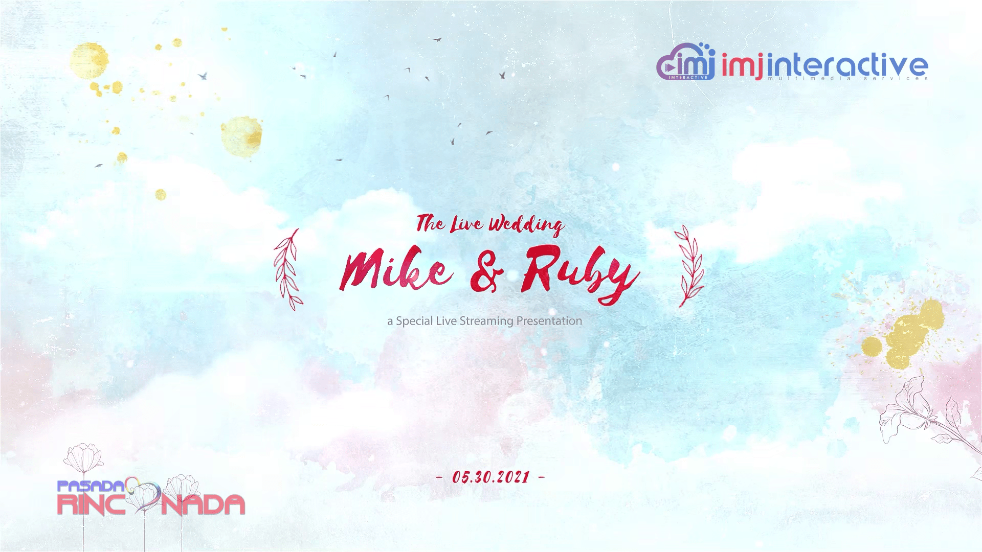 Mike & Ruby: The Live Wedding – IMJ Interactive