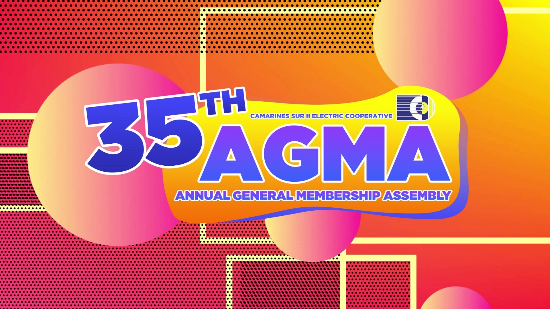 CASURECO II 35th Annual General Membership Assembly (AGMA) – IMJ ...